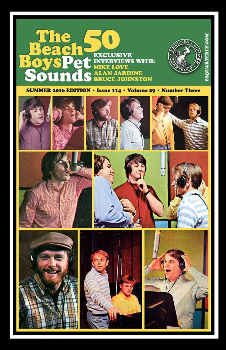 SPRING 2008, Issue #79: THE BEACH BOYS - Friends 40th Anniversary; Mike ...