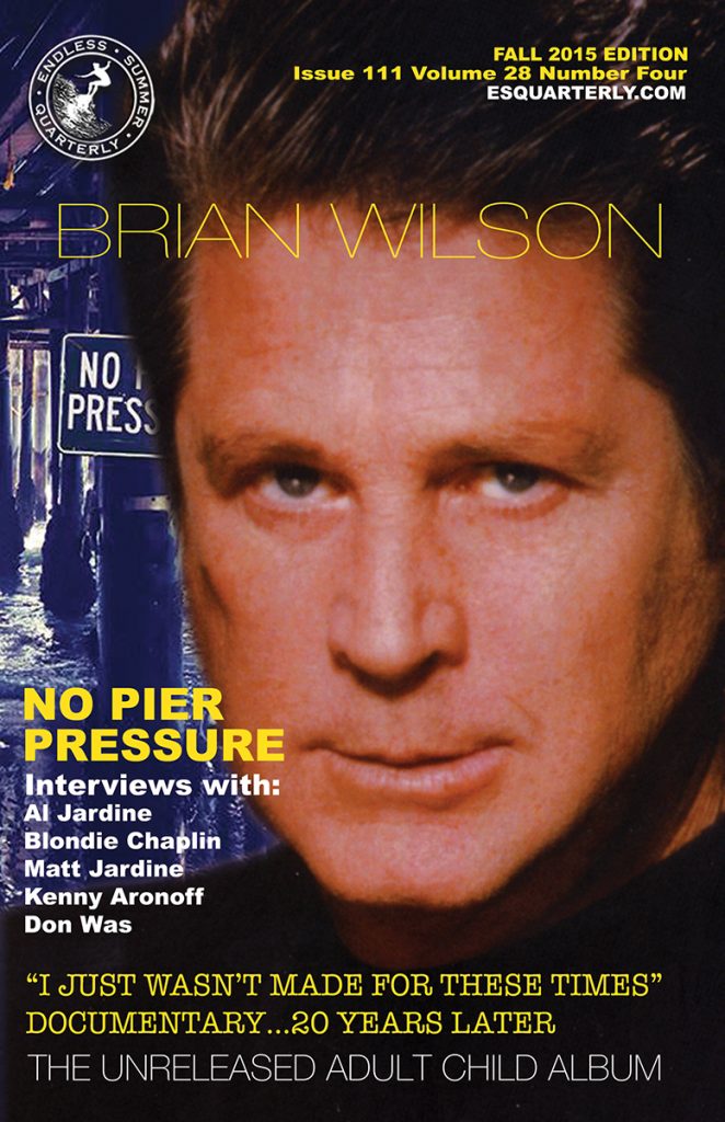 FALL 2015, Issue #111: BRIAN WILSON - No Pier Pressure » Endless Summer ...