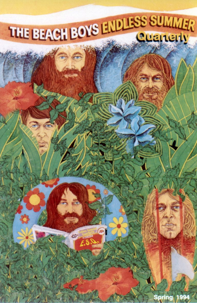 SPRING 1994, Issue #27: THE BEACH BOYS – Endless Summer LP 20th ...