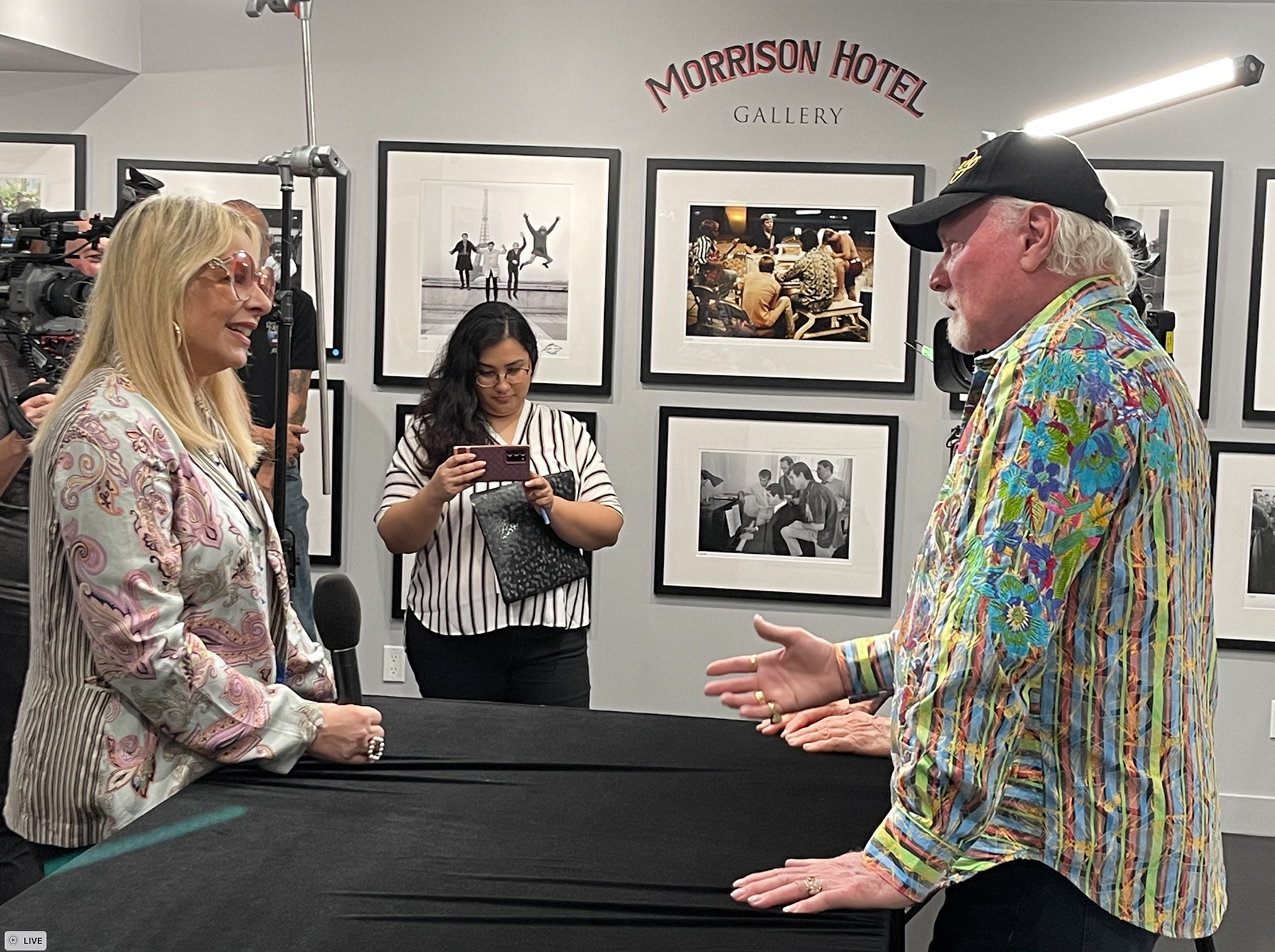 Curating The Beach Boys' legacy at the Morrison Hotel Art Gallery ...